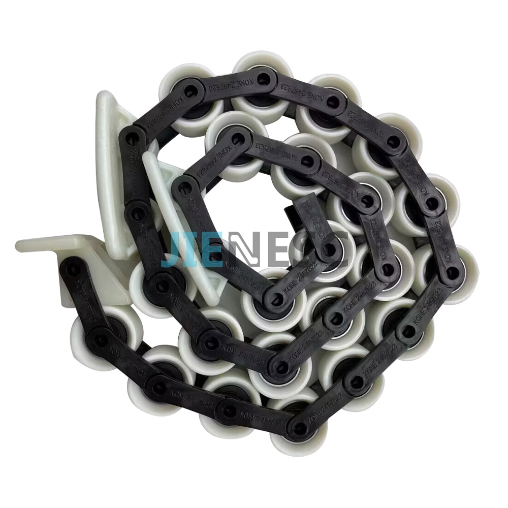 DEE2467617 escalator handrail return guide