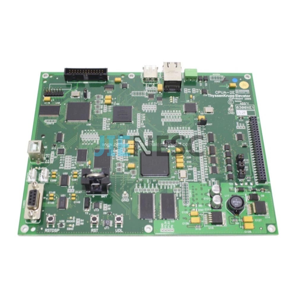 6300XE1 Elevator CPUA-2D PCB Board