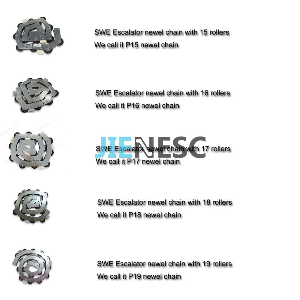 SWE Escalator Newel Chain For Escalator Maintenance