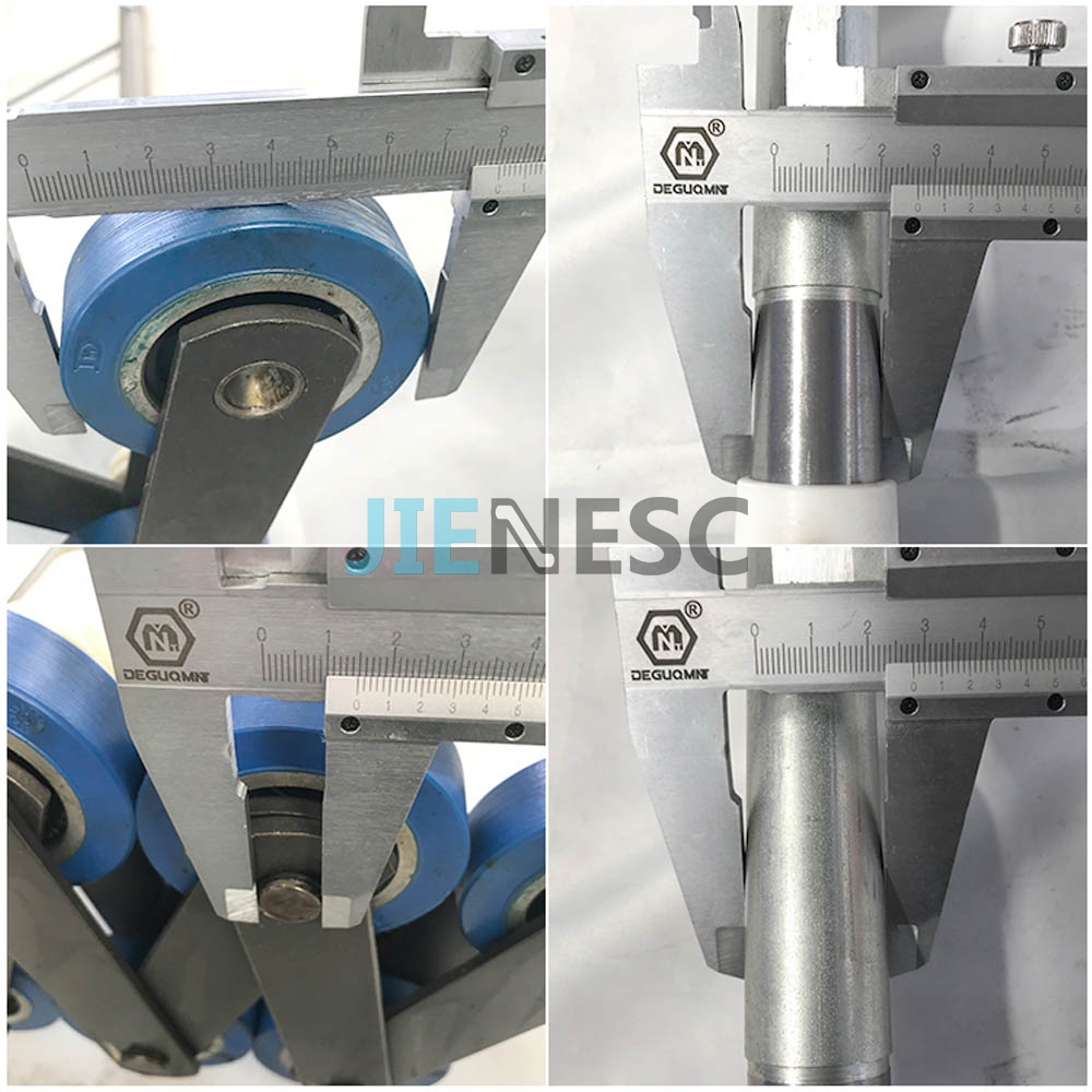 DSA2000980 Escalator Step Axle Chain for one step