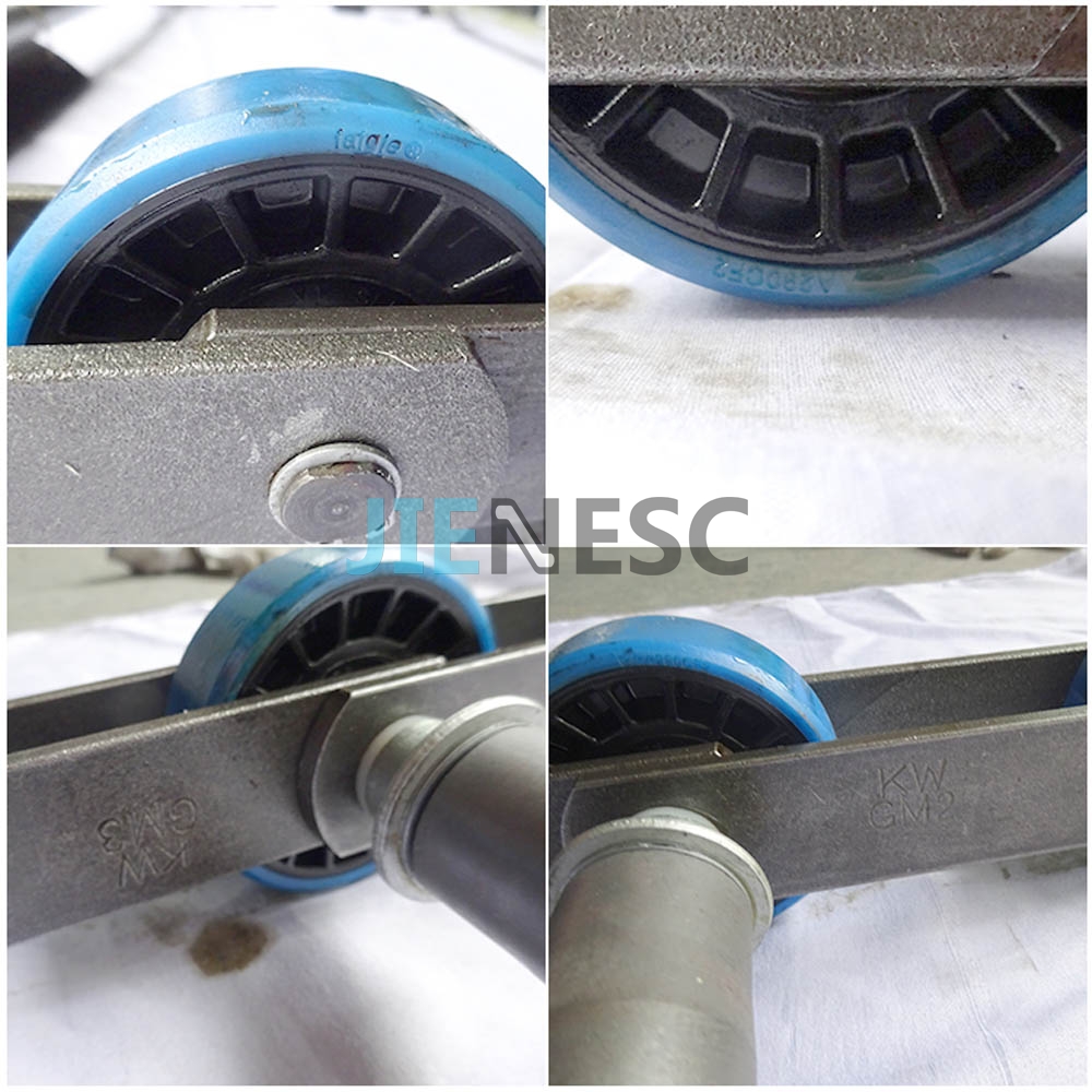 GBA26150AH5 GBA26150AH14 800mm 111KN Escalator Step Axle Chain