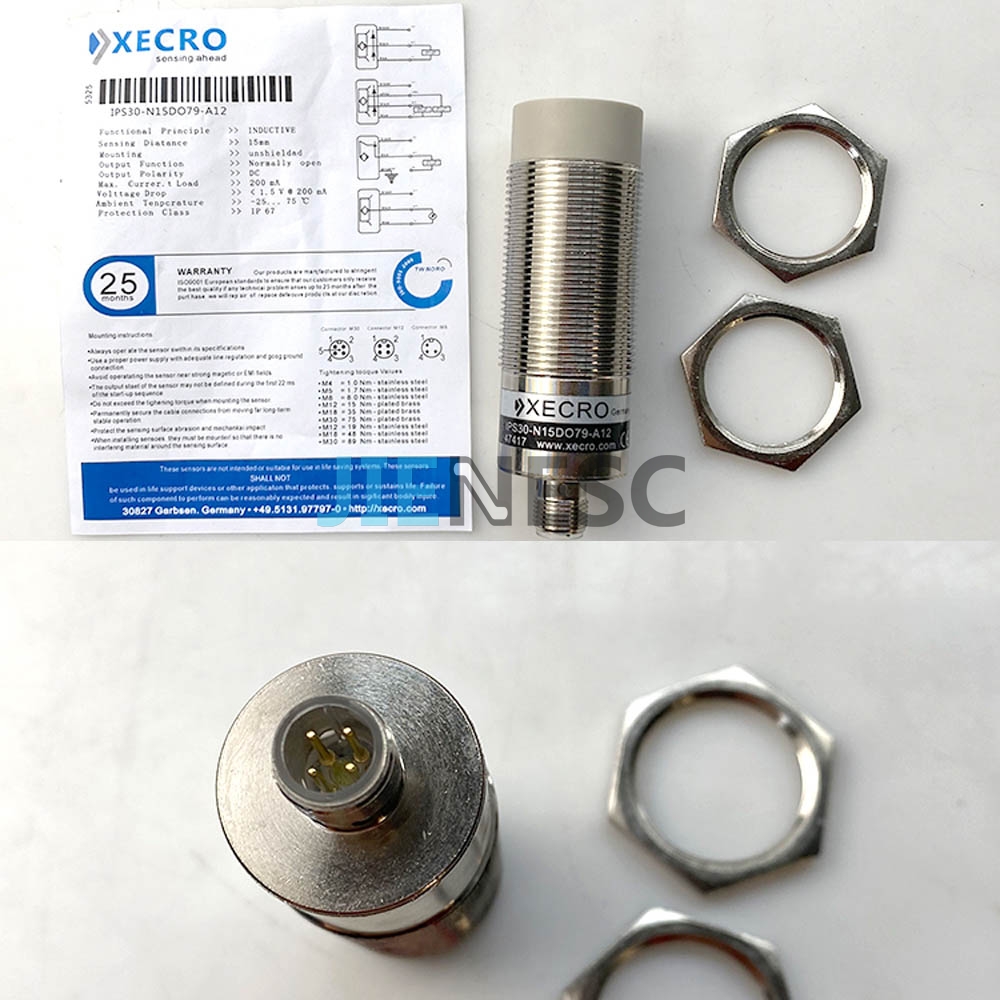 IPS30-N15DO79-A12 8001000971 Escalator Step Chain Broken Sensor