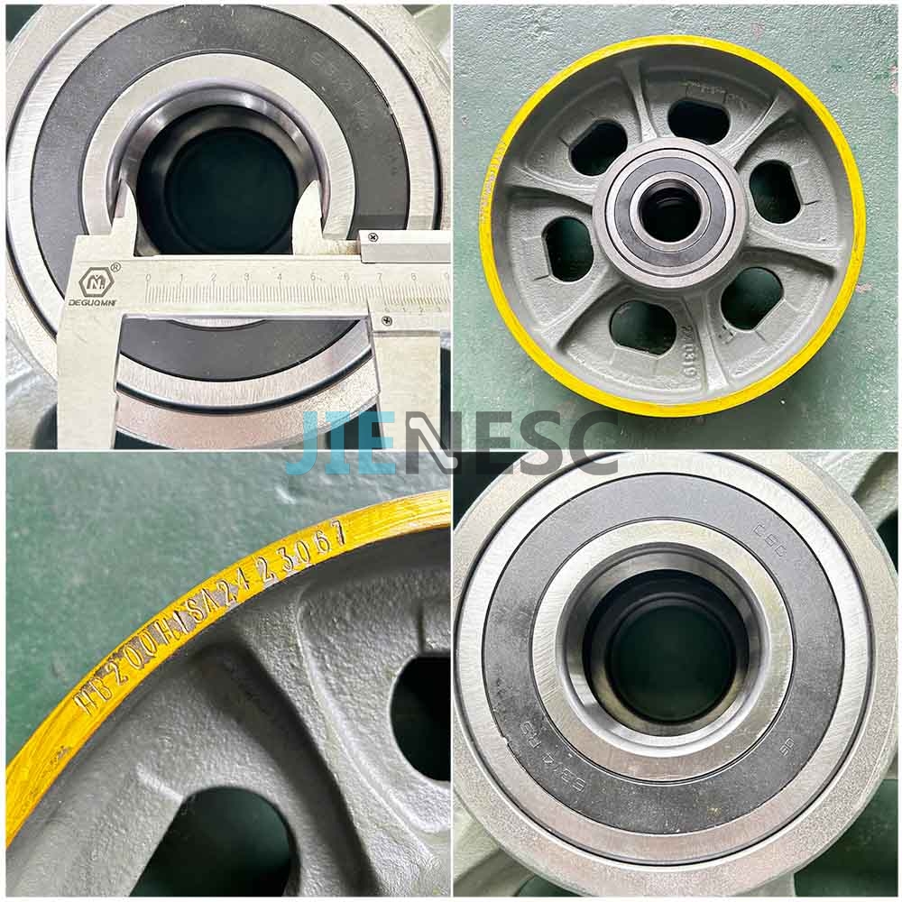 57602580 Elevator Counterweight Guide Roller