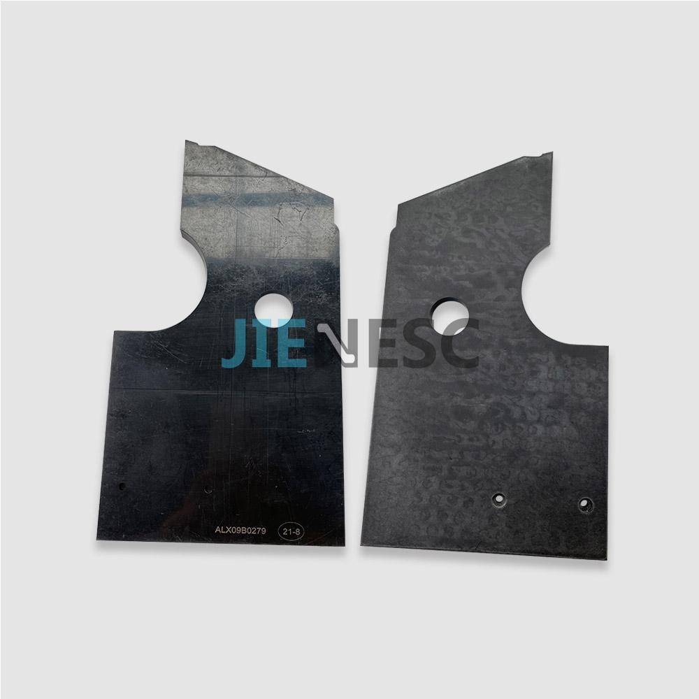 DEE3687376 Escalator Handrail Frontplate