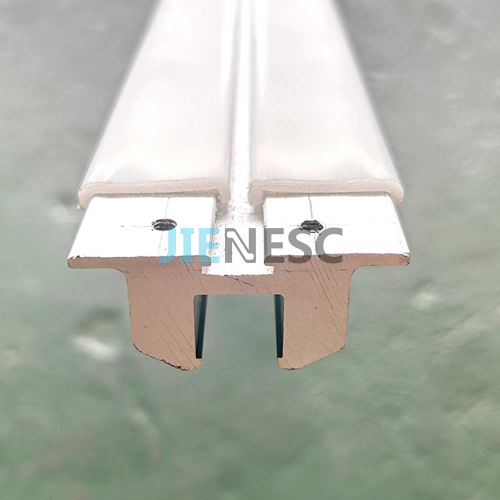 GAA402BKE20 Escalator Handrail Guide Lower Curve Rail