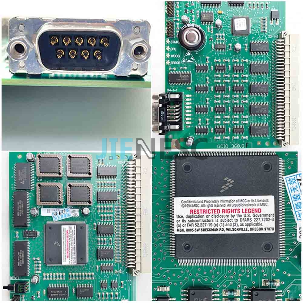 590862 JIENESC 300P Elevator PCB Board GCIO 360.QD