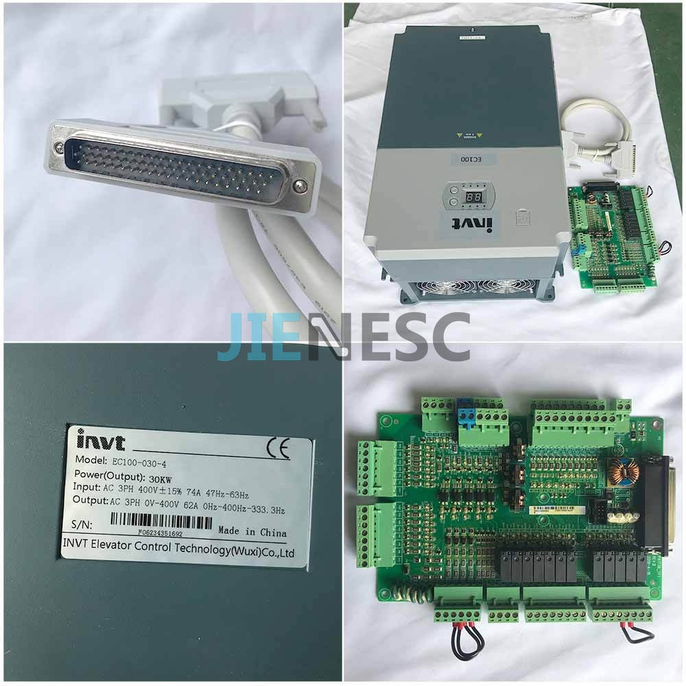 EC100-022-4 22KW Elevator Inverter