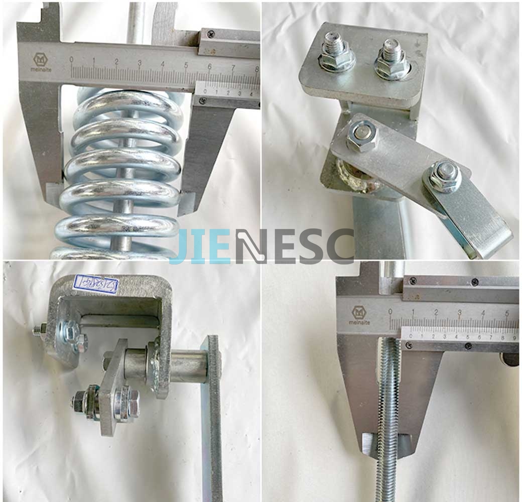 KM5213289G01 Escalator handrail tension device