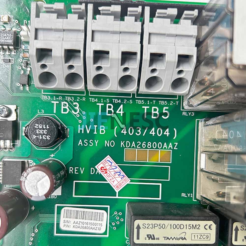 KDA26800AAZ10 Elevator Inverter PCB Board