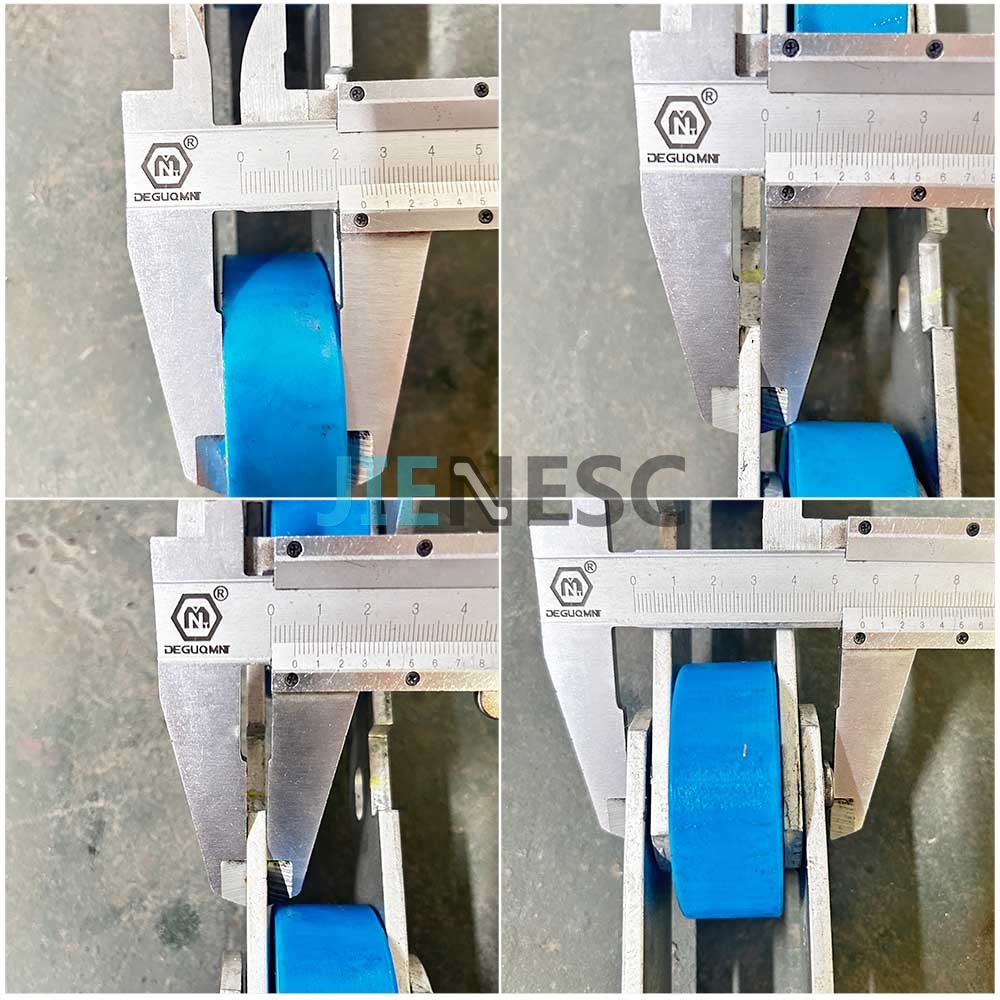 SJEC 135.5mm 180KN Travelator Pallet Chain