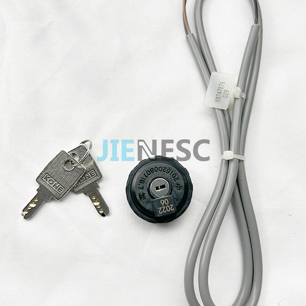 KM747076G29 Elevator COP Key Switch