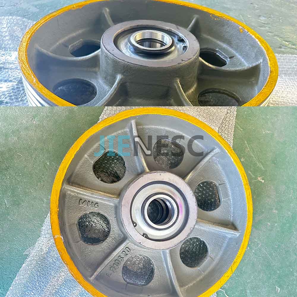 55504660 L240620 elevator counterweight wheel