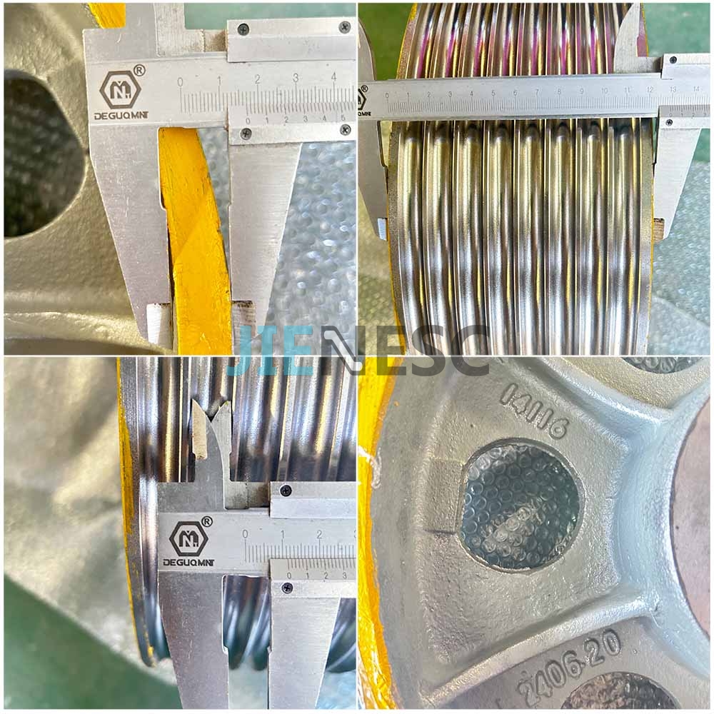 55504660 L240620 elevator counterweight wheel