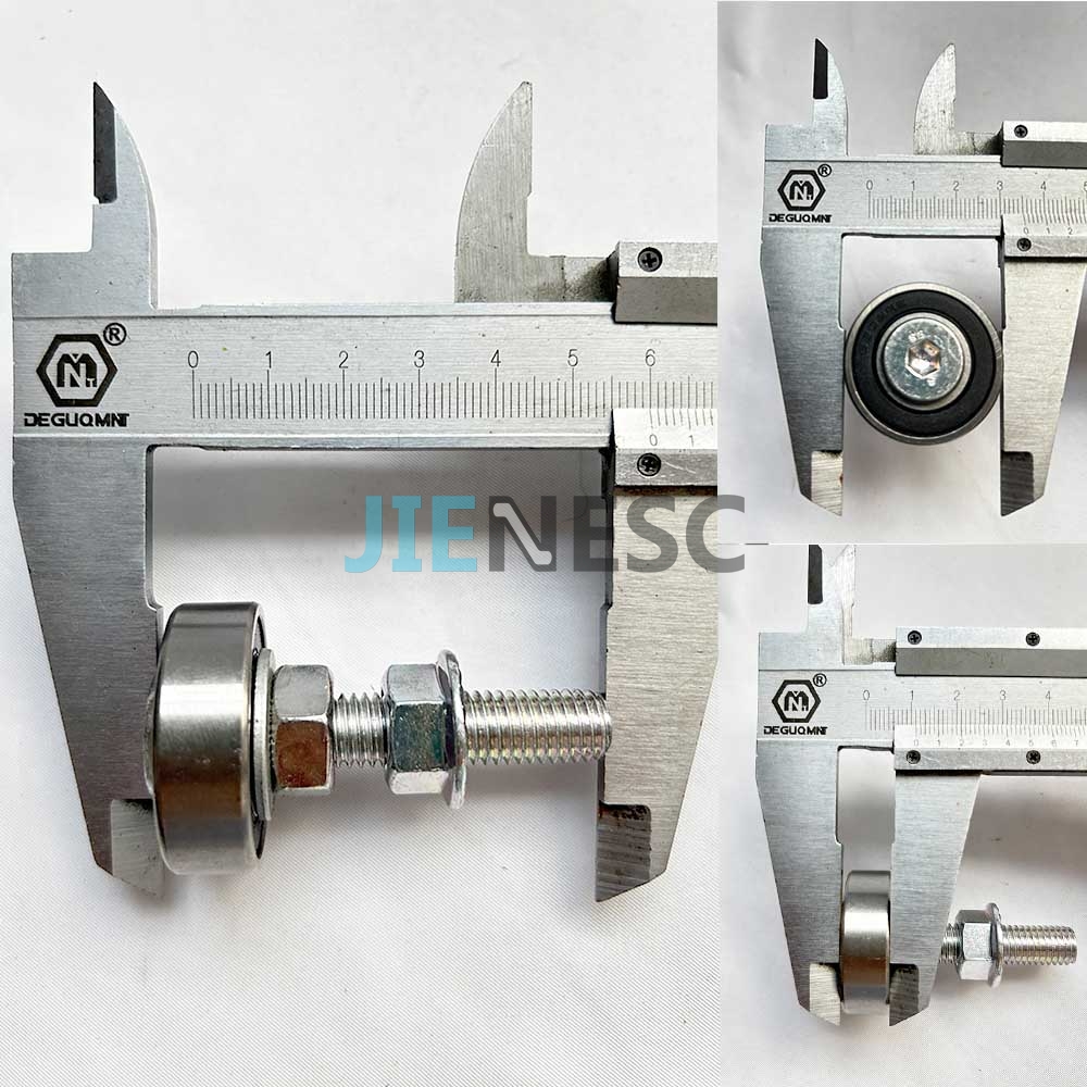 21141 L60mm Escalator Handrail Guide Roller