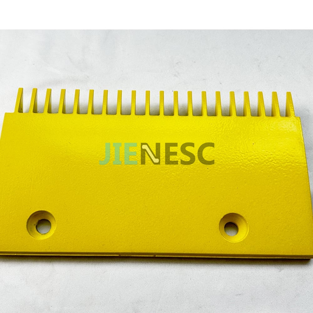 435170206021 Yellow Escalator Comb Plate