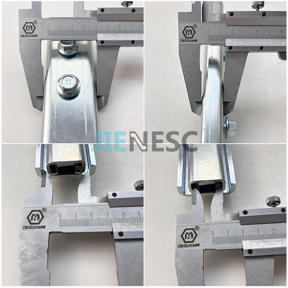 DEE2742251 Escalator Guide Rail Butt Strap