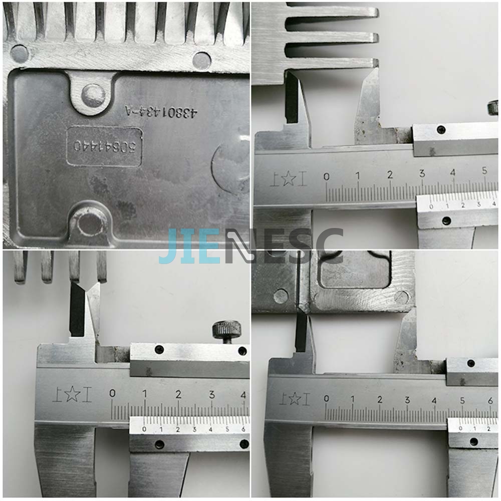 50641440 Escalator Travelator Comb Plate