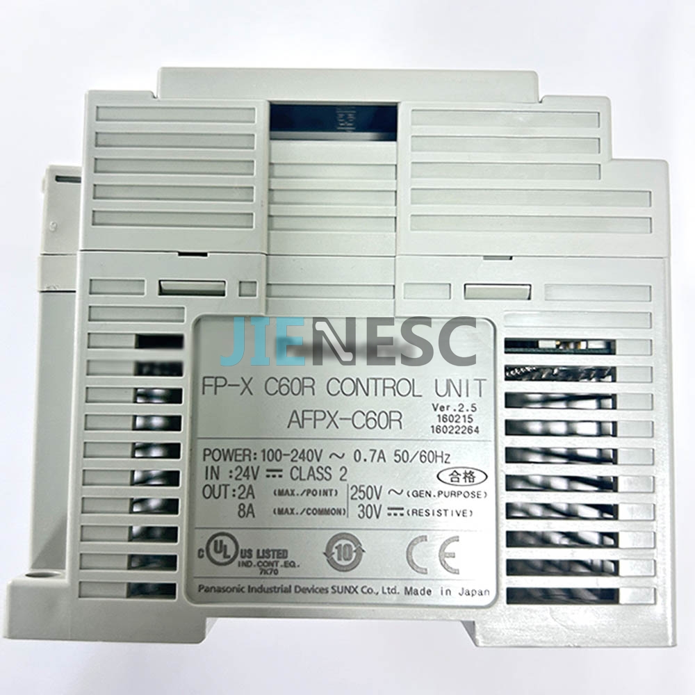 AFPX-C60R Elevator PLC from factory