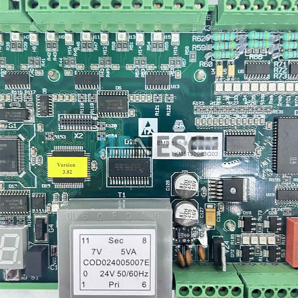 KM5130083G02 EMB-501-B Escalator Main PCB Board