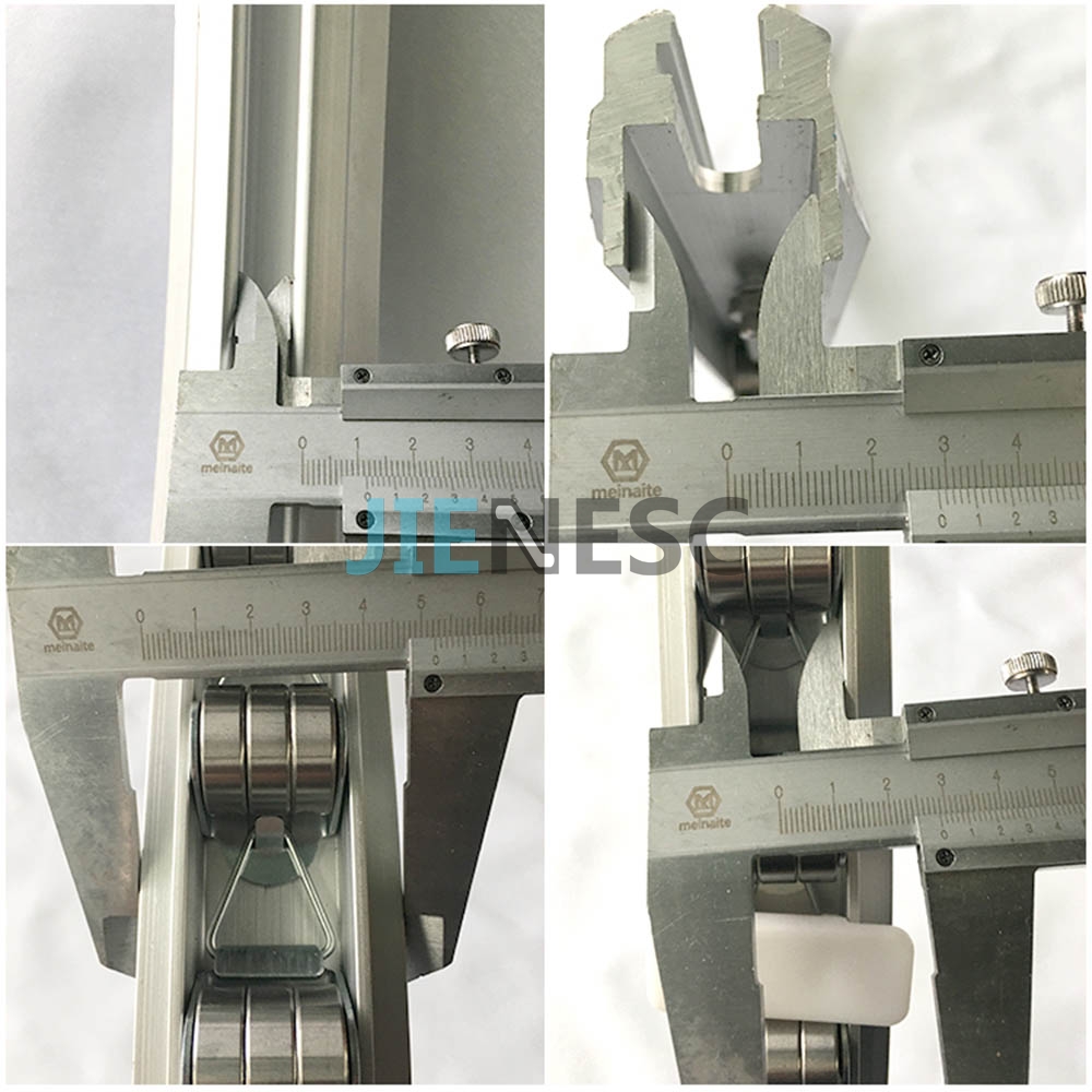 506NCE 750mm Escalator Newel End from factory