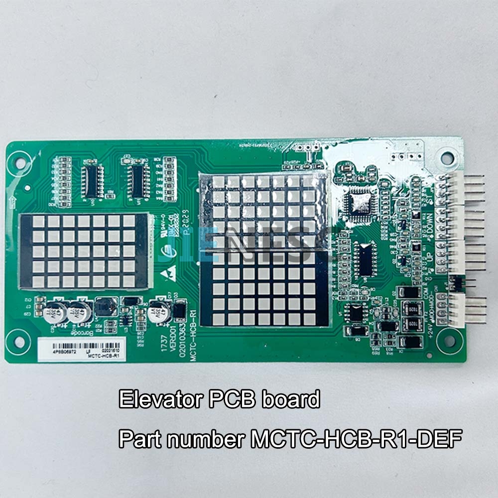 MCTC-HCB-R1-DEF Elevator PCB board from factory