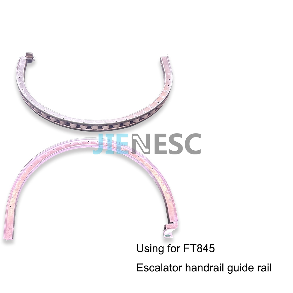 Escalator Handrail C Retrurn Guide FT845 from factory
