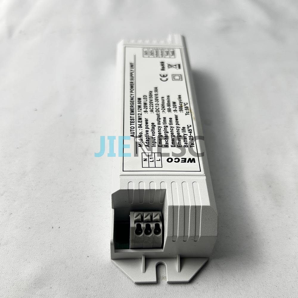 04.EM12.12W.60M Elevator power supply