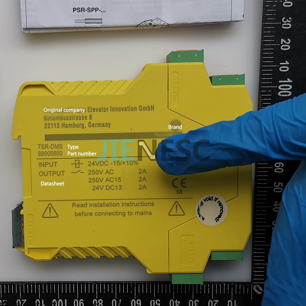 Help you know 68005600 Escalator Speed Monitor