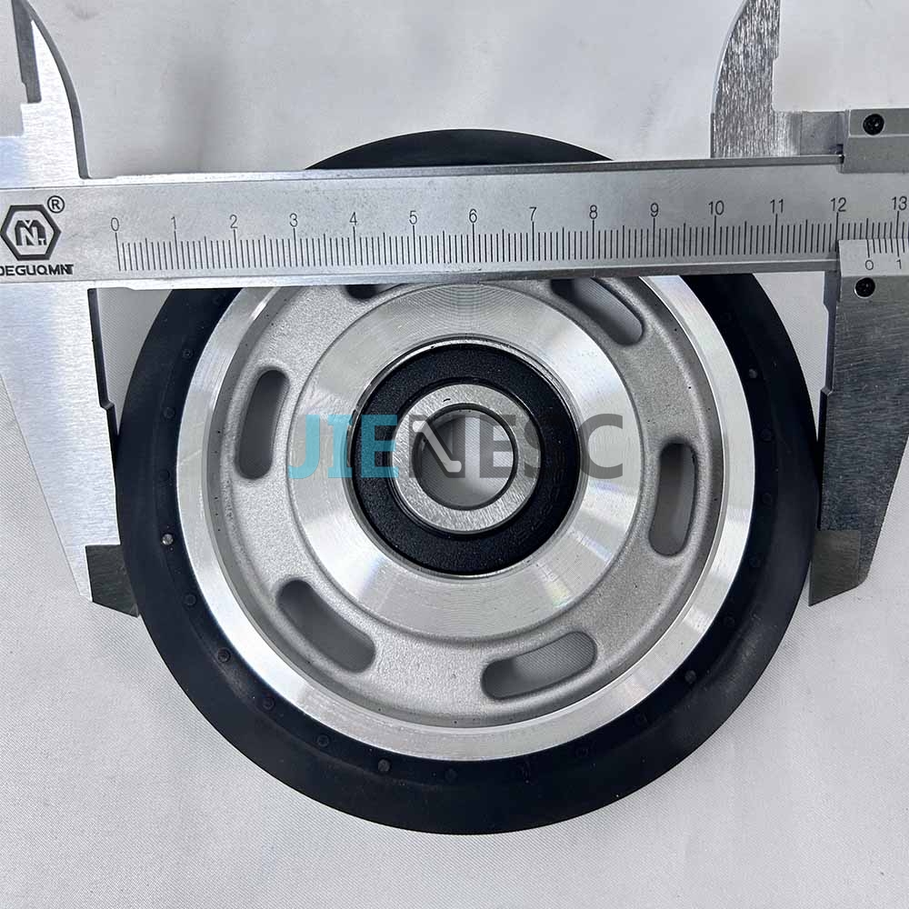 D125 Elevator Guide Shoe Roller From Factory