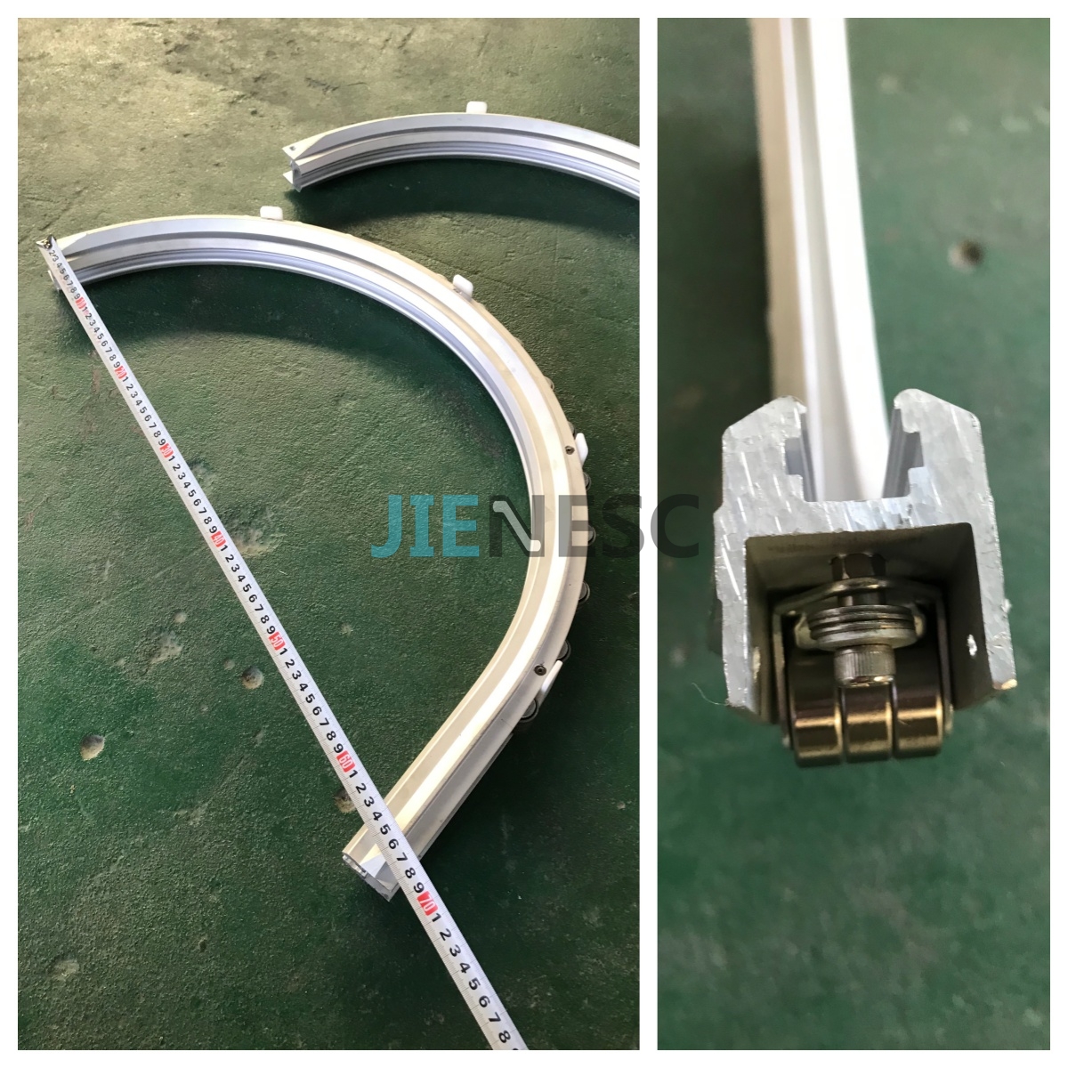 DAA402CR2 508NCE Escalator Handrail Guide 17 Rollers From Factory