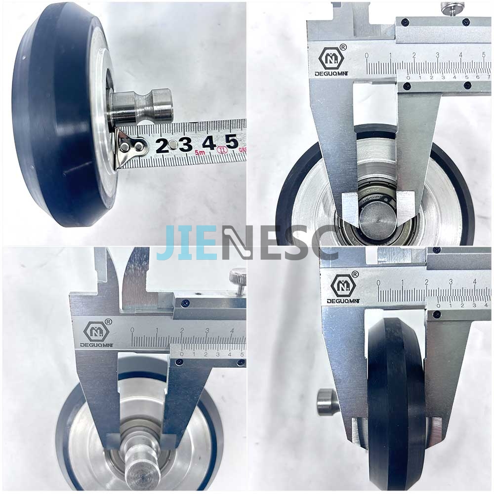 456AK4 Elevator Guide Shoe Roller From Factory