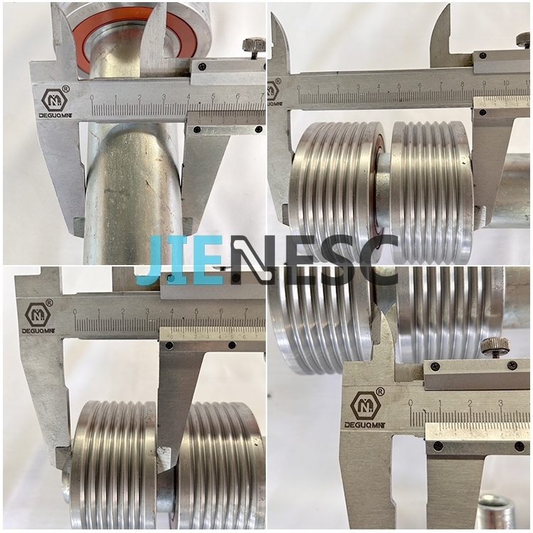 59370880P Elevator Steel Belt Counterweight Roller From Factory