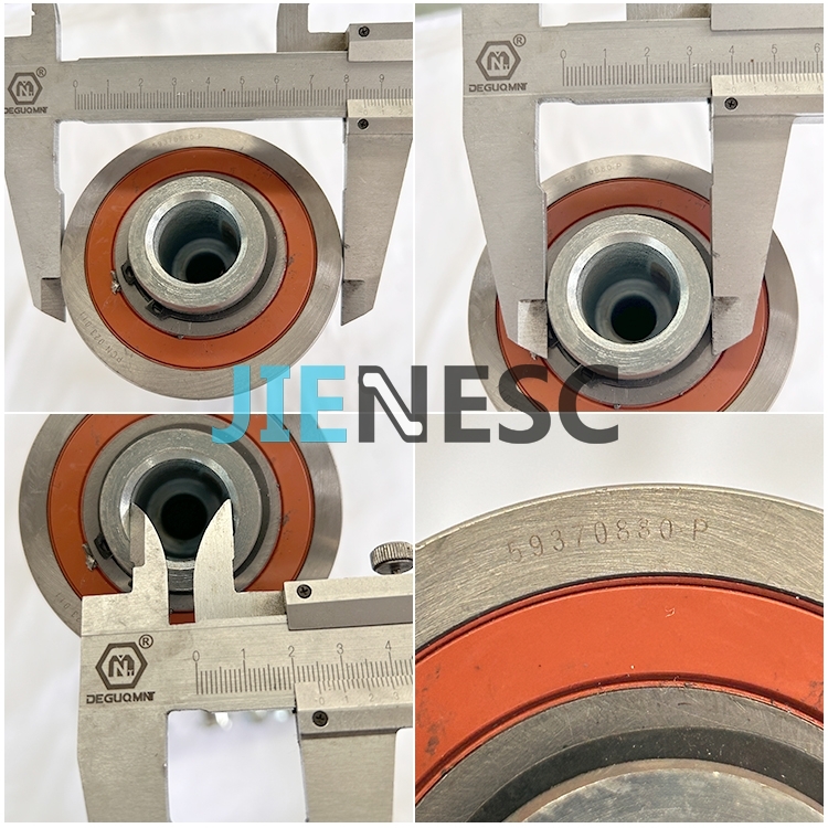 59370880P Elevator Steel Belt Counterweight Roller From Factory