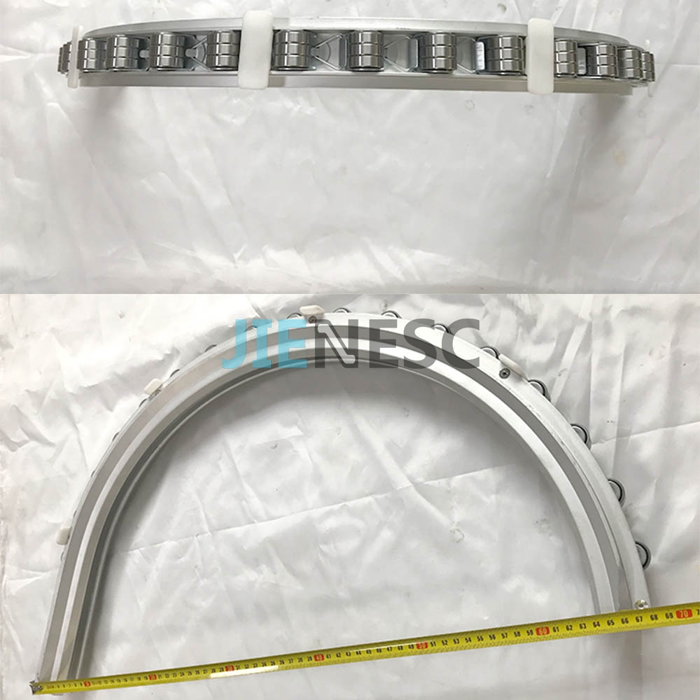 Xizi 508 Escalator Handrail Guide Rail From Factory