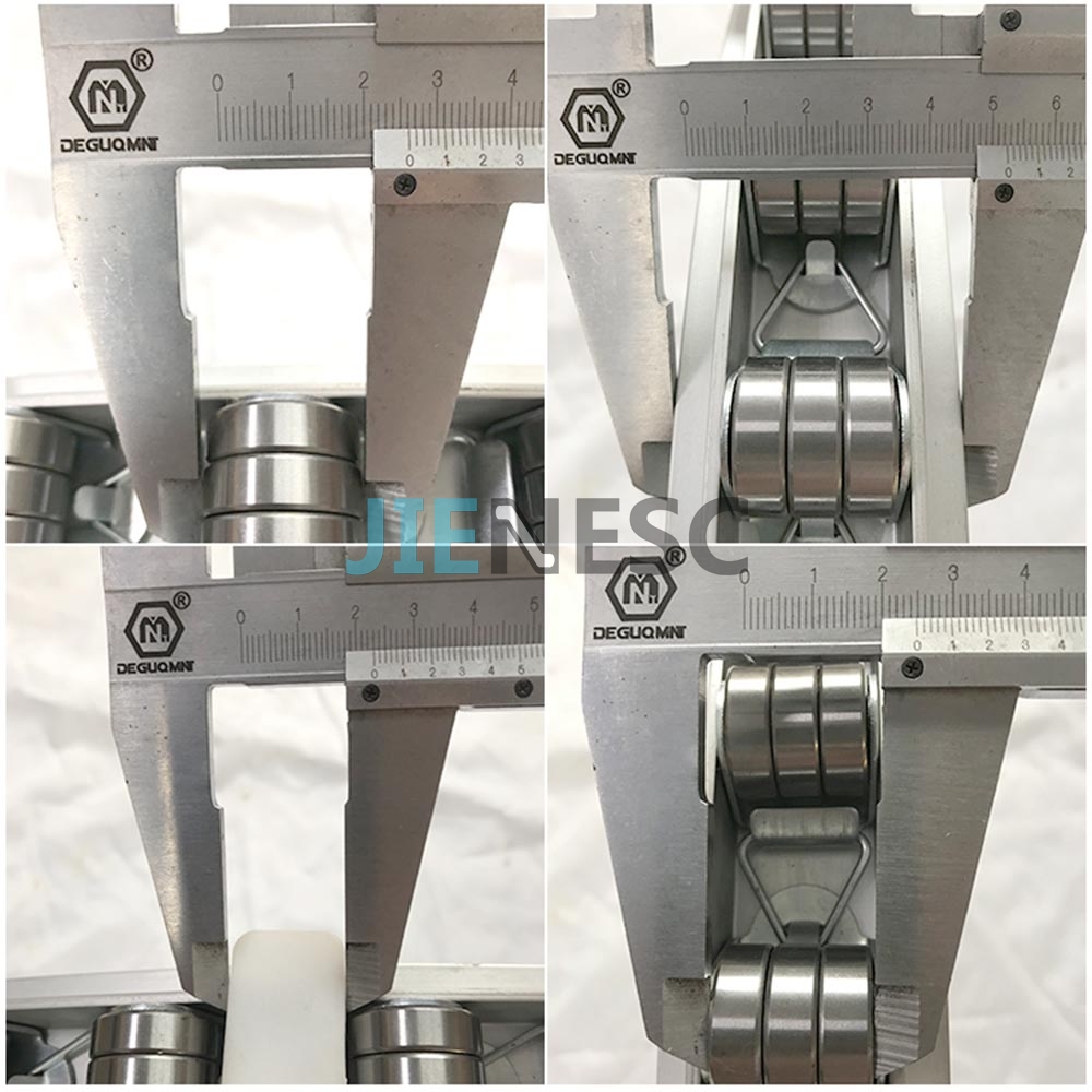 Xizi 508 Escalator Handrail Guide Rail From Factory