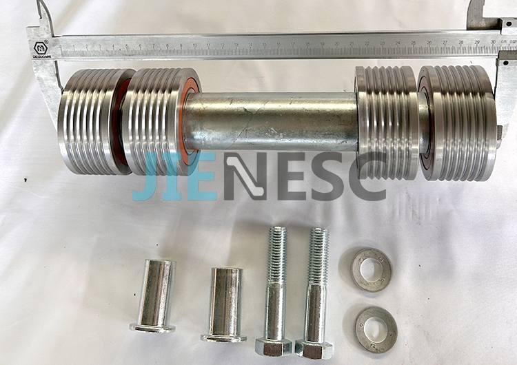 59370880P Elevator Steel Belt Counterweight Roller From Factory
