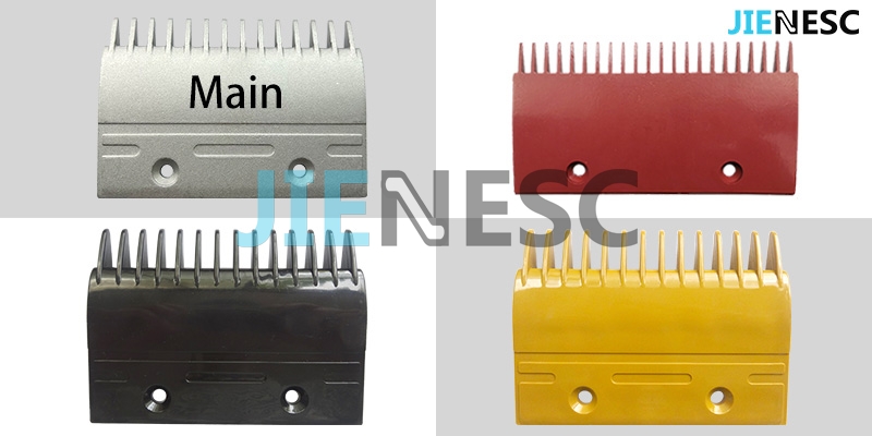 Escalator Comb Plates
