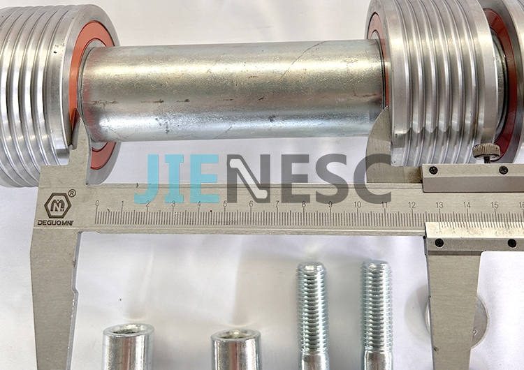 59370880P Elevator Steel Belt Counterweight Roller From Factory