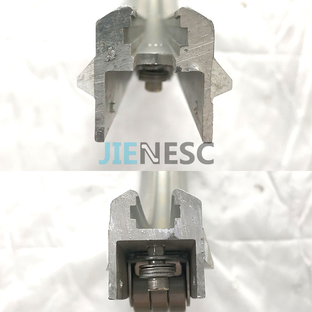 Xizi 508 Escalator Handrail Guide Rail From Factory