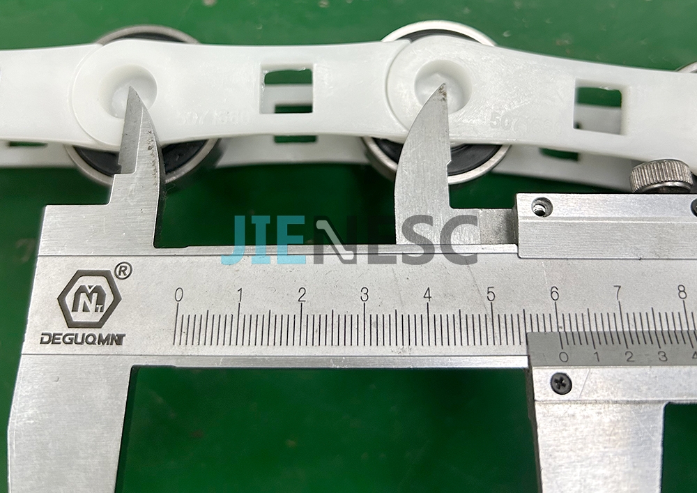 KM5071663G01 Escalator Handrail Reverse Guide 19 Rollers V Type From ...