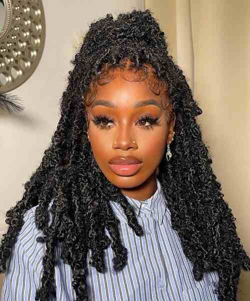 Butterfly Loc Braided Full Lace Wig