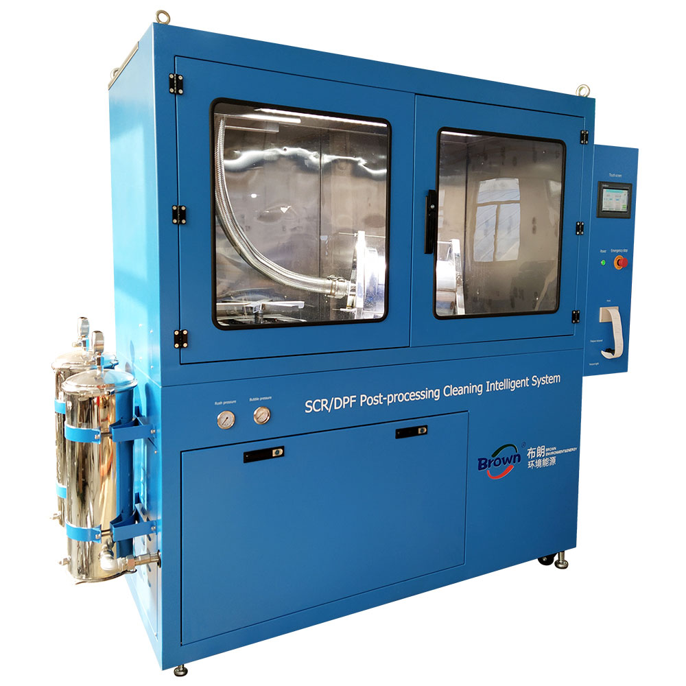 High pressure water catalytic converter dpf cleaner dpf regenerator ...