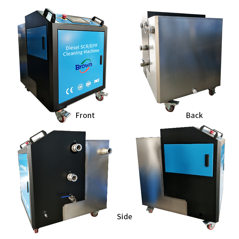 SCR Cleaning Machine