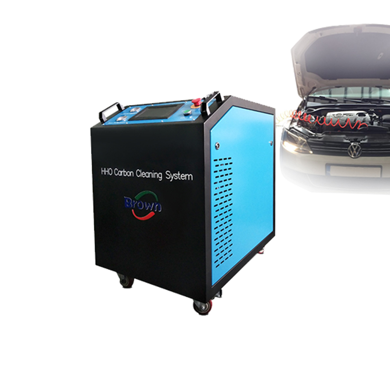 Diesel SCR/DPF Cleaning Machine