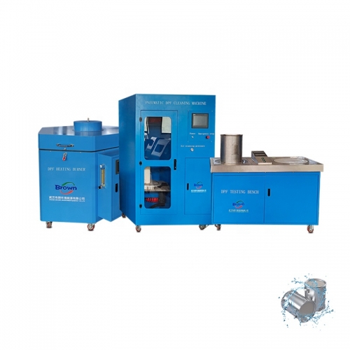 Intelligent pneumatic DPF cleaning machine Intelligent DPF Thermal ...