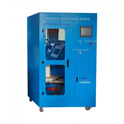 Intelligent pneumatic DPF cleaning machine Intelligent DPF Thermal ...