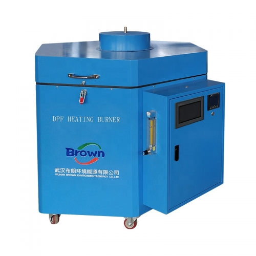 Intelligent pneumatic DPF cleaning machine Intelligent DPF Thermal ...