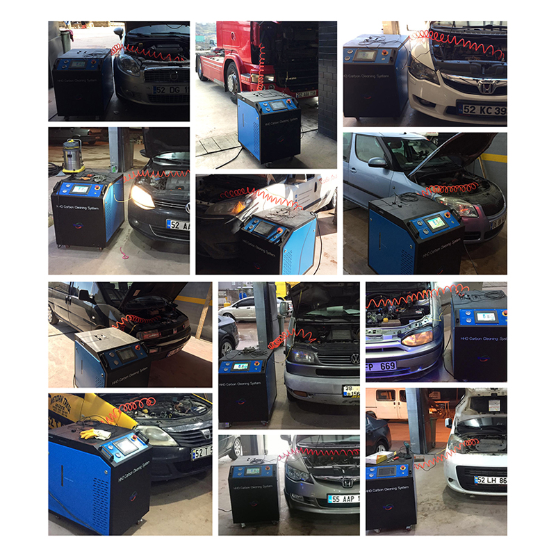 Hho Engine Carbon Removal Machine Carbon Cleaning Machine For Cars