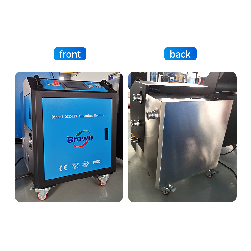 Diesel SCR/DPF Cleaning Machine for cleaning kinds of SCR catalyst of ...