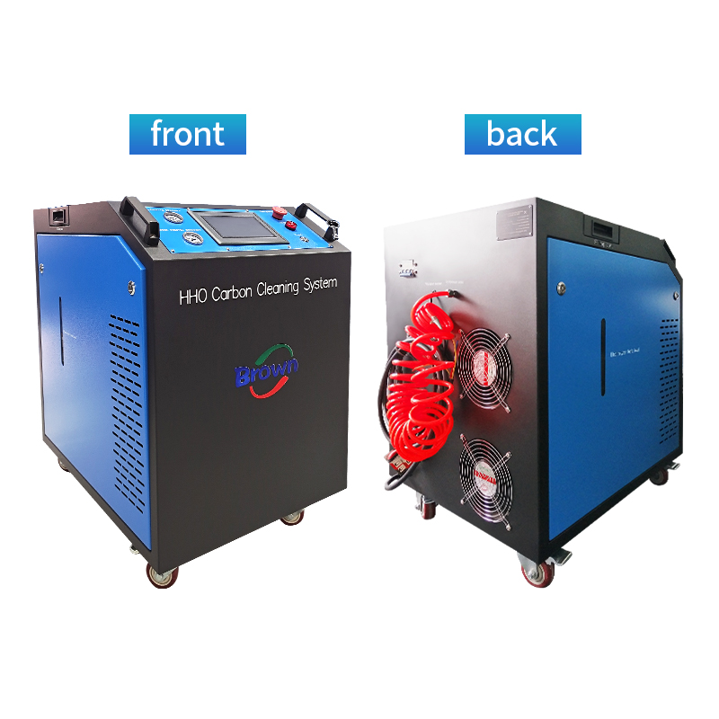 oxy hydrogen carbon cleaning machine